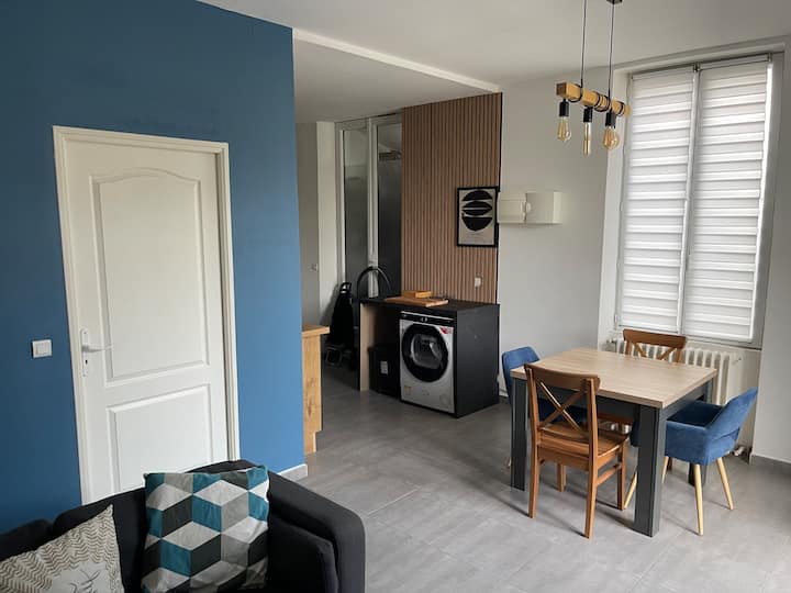 Rdc Villa - Charmant 3p - Proche Plage/gare - Antibes