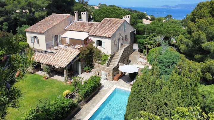 La Bastide Du Niel • Piscine • Port Du Niel à 200m - Porquerolles