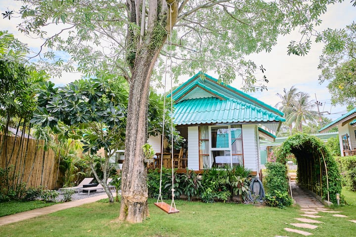 Villa 3&nbsp;Chambres 2&nbsp;Salles De Bain Avec Vue Sur Le Jardin - Grand Balcon - Ko Pha Ngan