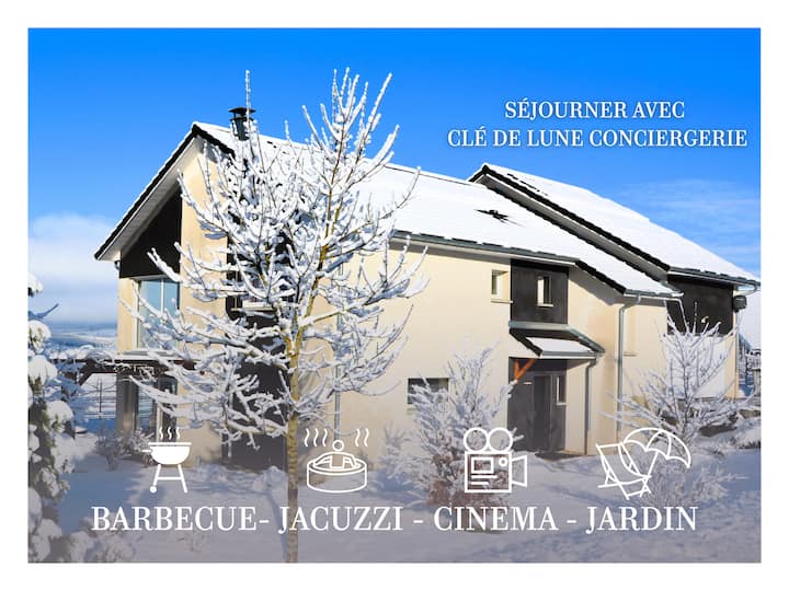 Villa Du Val D'usiers - Pontarlier