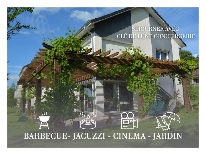 Villa Du Val D'usiers - Doubs