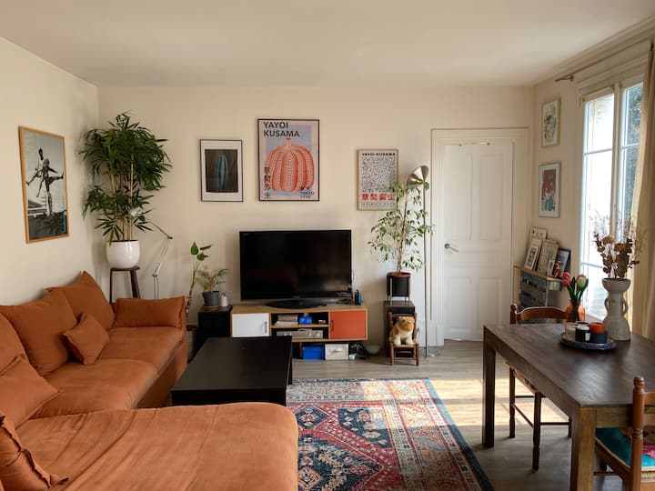 Appartement 50m² Lumineux Sur Cour - Paris