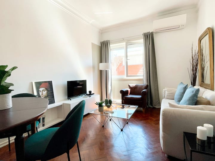 Tasty 1 Br Apt - Ac/fast Internet/netflix - Lisboa