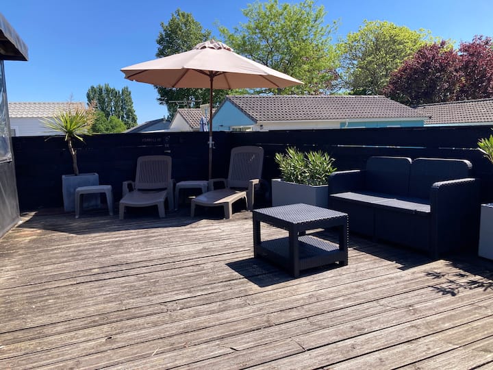 Mobilhome 6/8pers-camping 5 éToiles - Étel