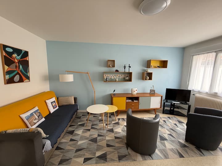 T3 Au Cœur Du Passage Entre Port Et Plage +Parking - Les Sables-d'Olonne