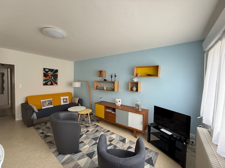 T3 Au Cœur Du Passage Entre Port Et Plage +Parking - Les Sables-d'Olonne