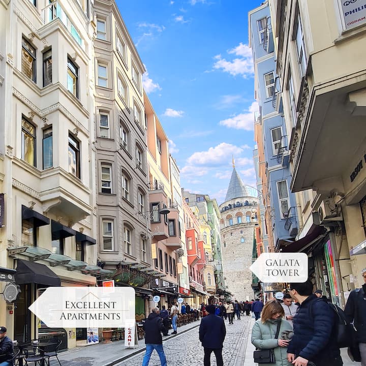Excellent Apartments Tulip - Next To Galata Tower - Beyoğlu