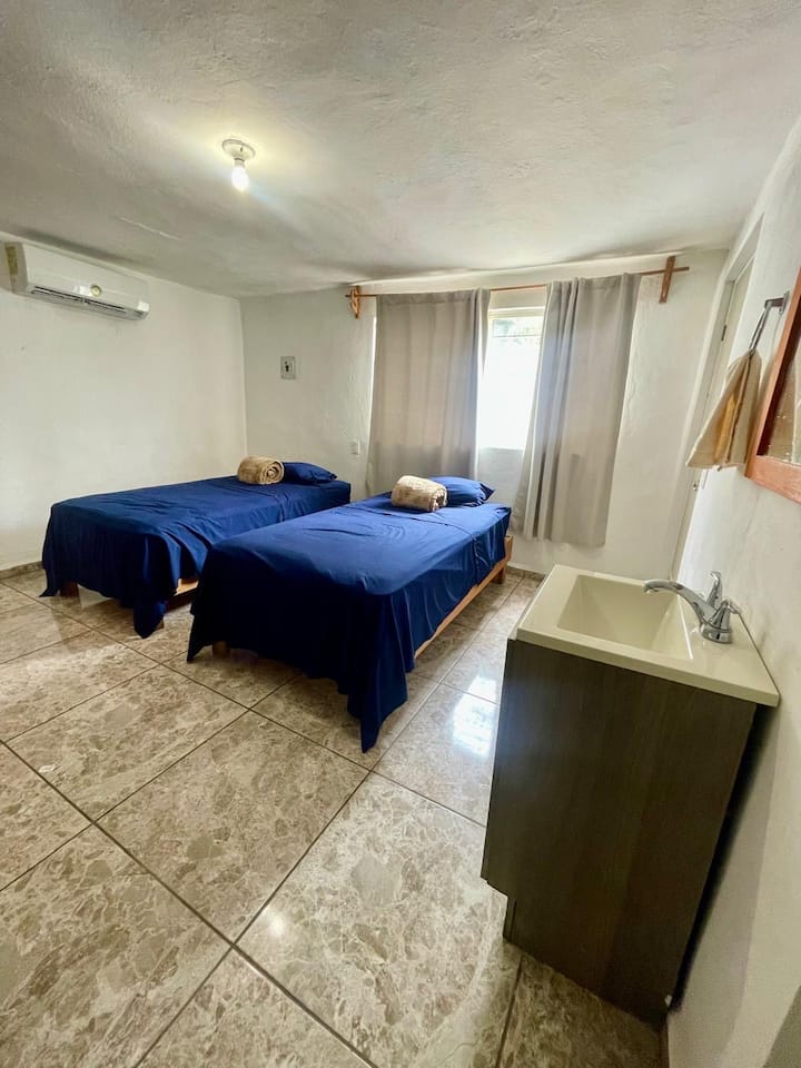Departamento Super Céntrico Y Acogedor Zona Centro - Monterrey