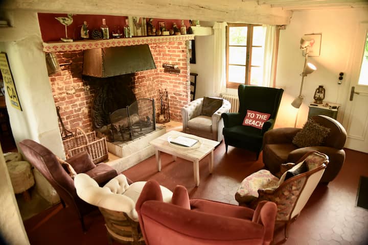 Villa De Charme Entre Deux Baies - Fort-Mahon-Plage