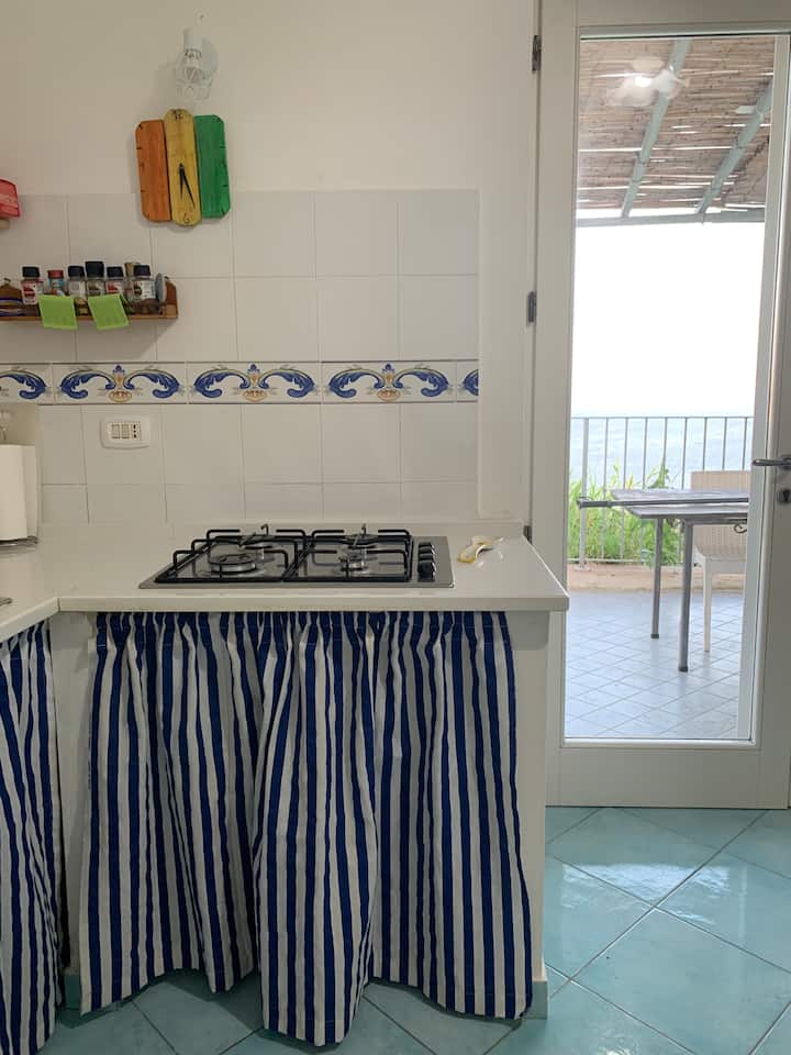 Casa Caterina Con Vista Su Marina Corricella - Procida