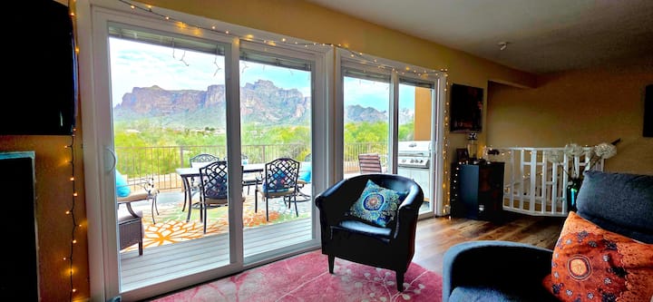 Vacation Rental In City Of The Sun - Apache Junction