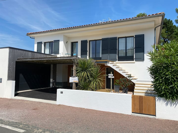 Maison Familiale 10 Voyageurs - La Faute-sur-Mer