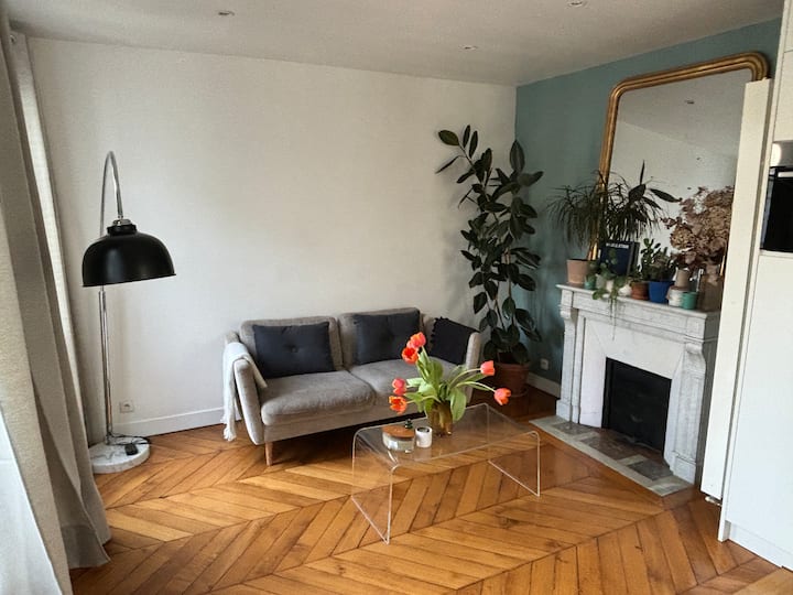 Beau Duplex Cosy Et Calme En Plein Cœur Du 9ème - Párizs