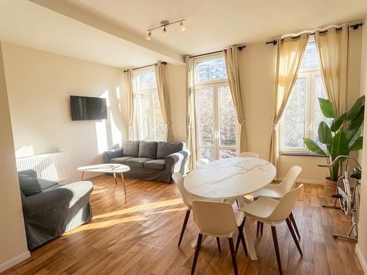 Appartement 3 Chambres En Plein Centre Ville - Herstal