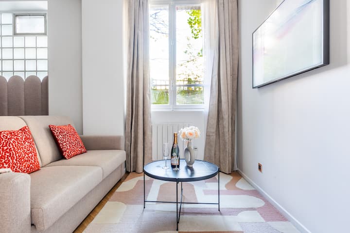 Charmant & Cosy Appartement Pour 4 Personnes - Paris