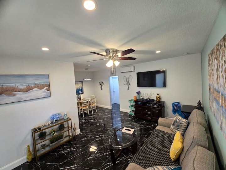 Cozy & Updated 1bdrm @Hollywood Downtown/beach - Hollywood
