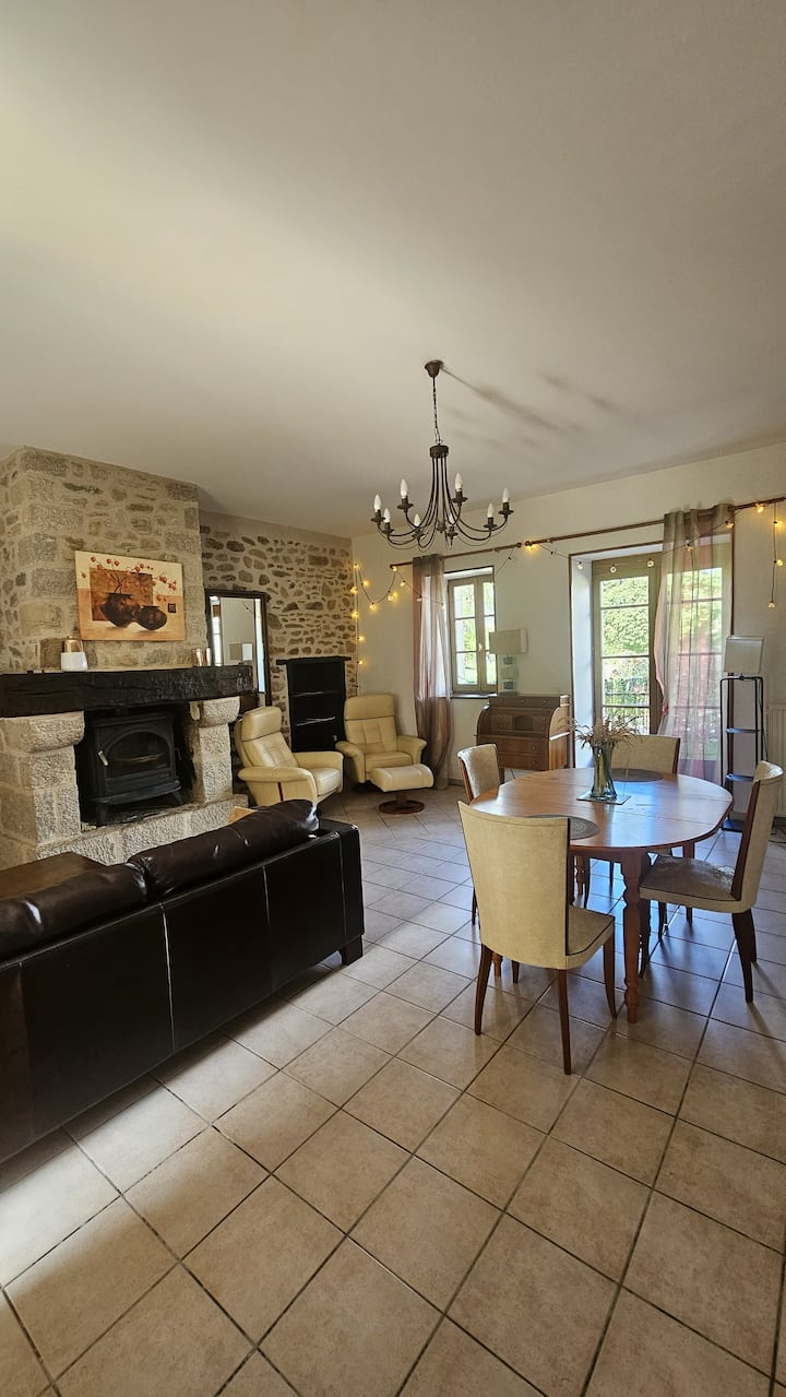 Maison 3 Chambres 3 Salles D'eau - Limousin