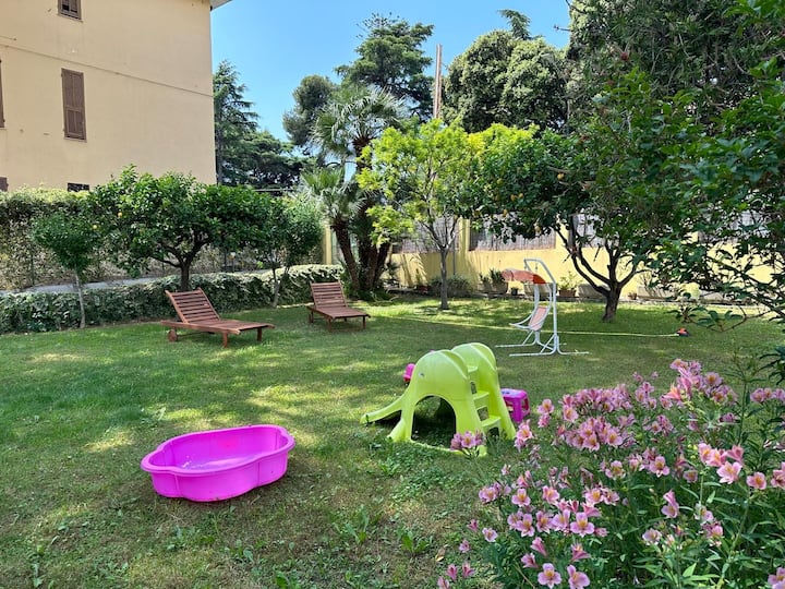 My Casa Lena, Le Soleil Et La Mer - Taggia