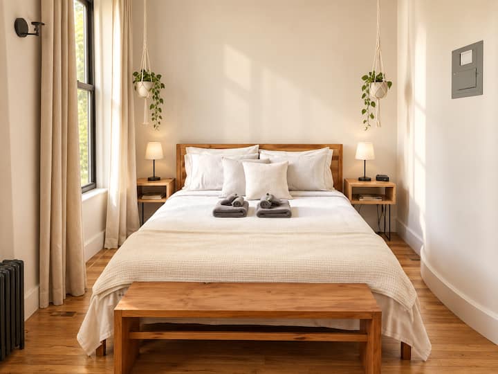 Brooklyn Modern Studio Apartment! - Crown Heights, NY