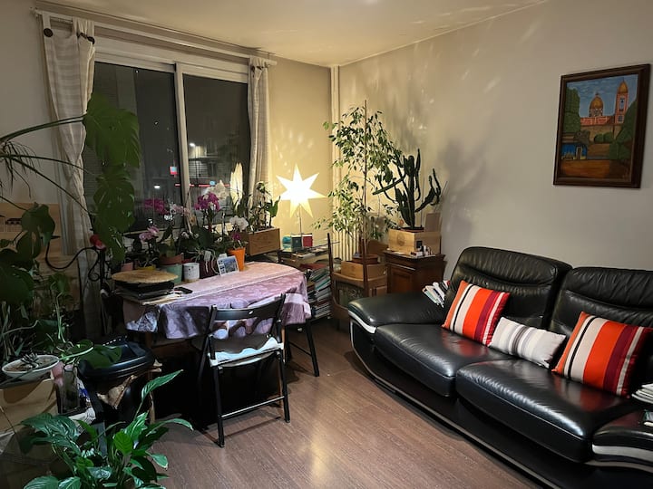 Appt  Cosi, Résidence Chic Pres Porte De St Cloud. - Boulogne-Billancourt