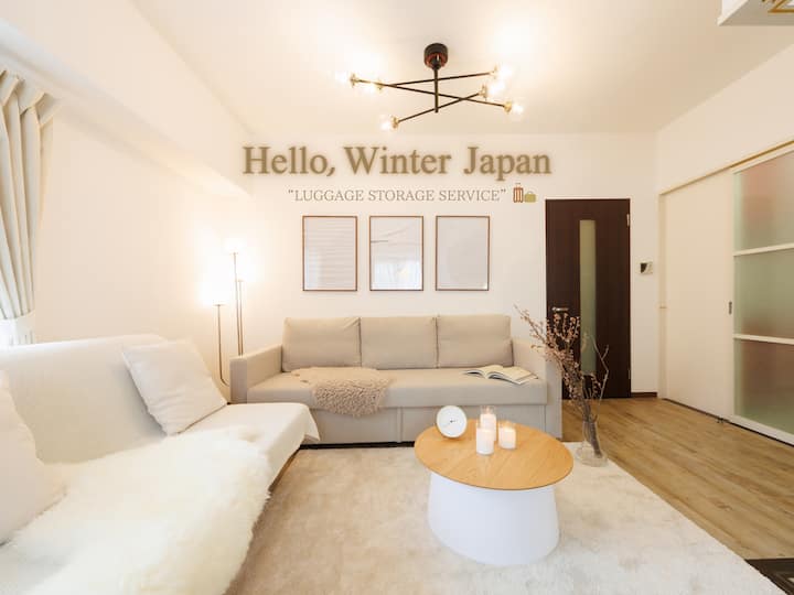 Baggage Ok！clean, Comfy Bed Stay- Dotombori Haven - Osaka