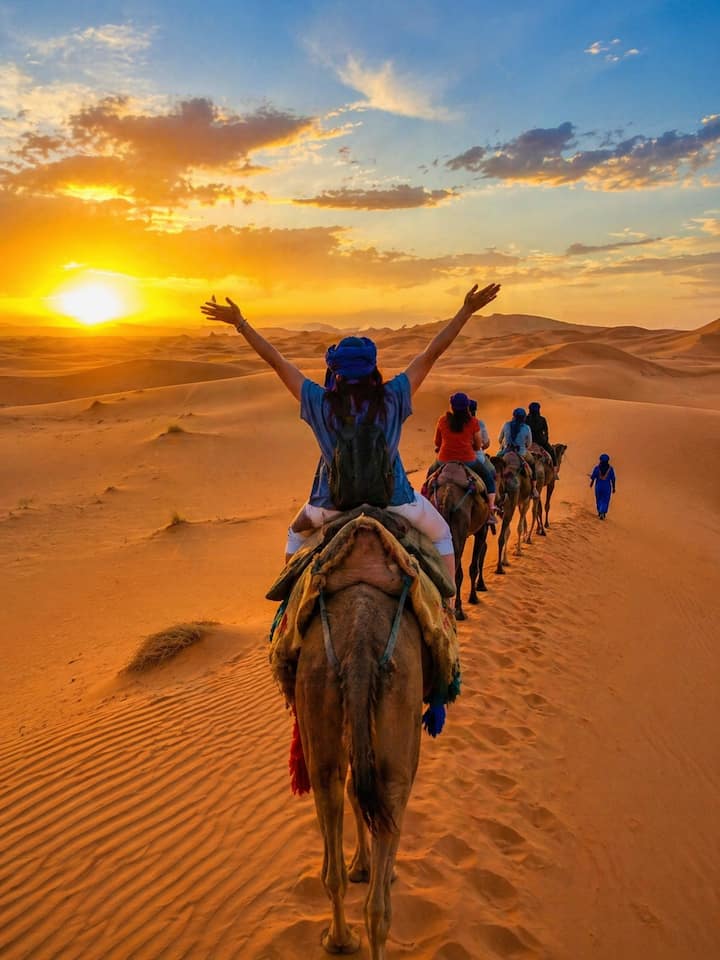 Cozy Sahara Stay With Desert Experience - Merzouga