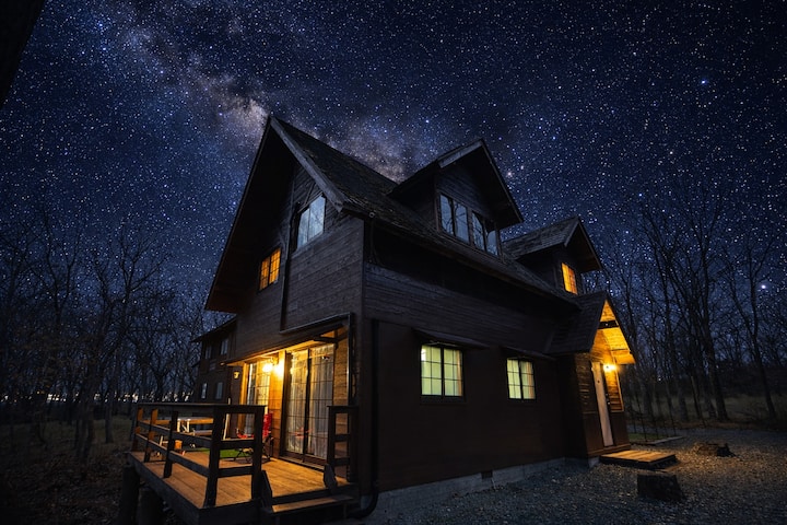 満点の星空Bbql焚き火l大人数l落葉樹の森lスエーデントーチl - 竹田市