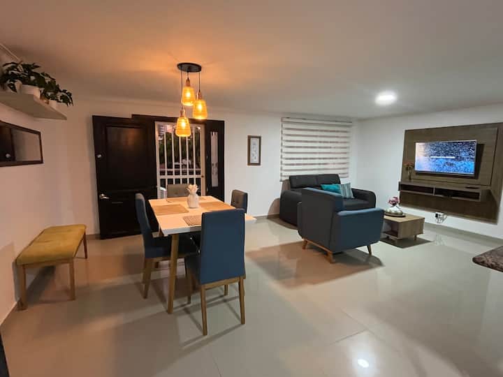 Apartamento Amoblado, Acogedor Y Tranquilo - Barranquilla