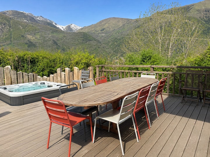 Maison/chalet 4* Jacuzzi, La Sérénité De Sailhan - Saint-Lary-Soulan