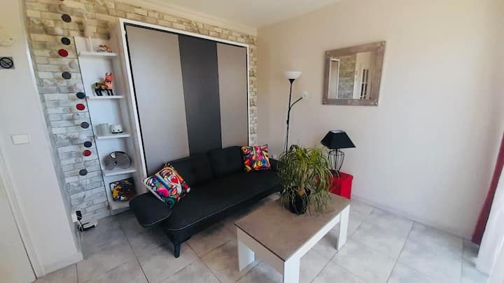 Coquet Studio Centre Ville Cagnes Sur Mer - Cagnes-sur-Mer