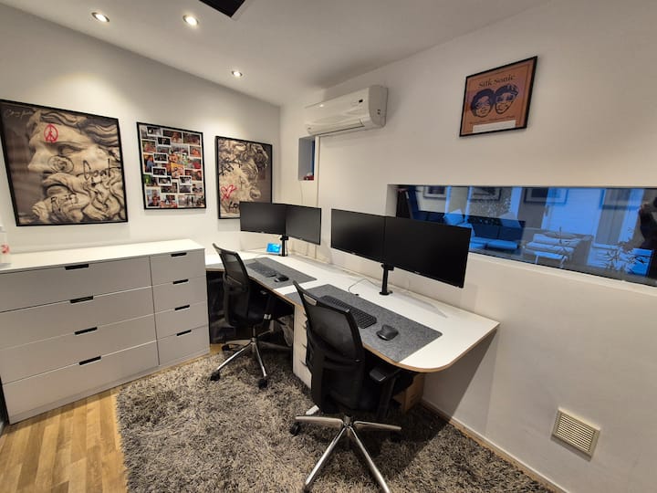 Knus Appartement Met Tuin En Wfh - Amsterdam