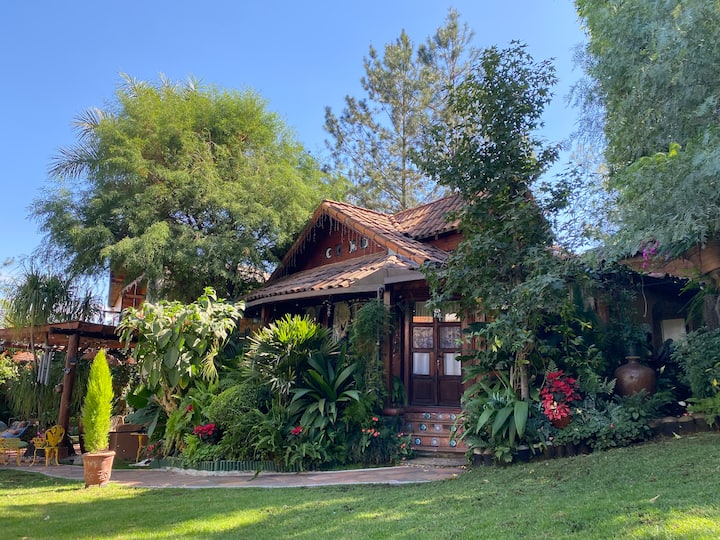 Cabañas Colibrí Luna - Uruapan