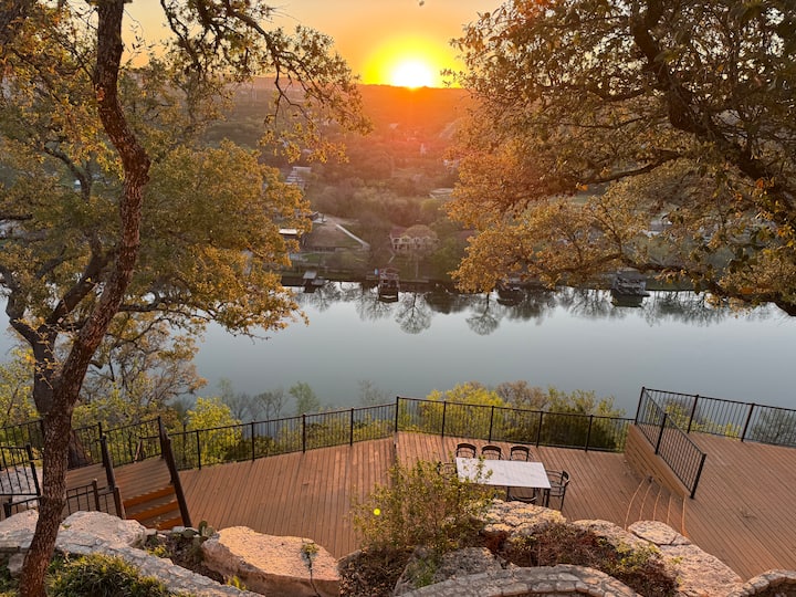 Panoramic Views Of Lake Austin High In The Hills - Lake Travis, TX