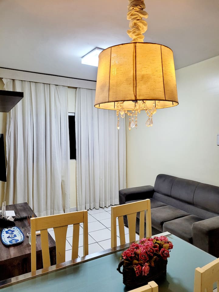 Apto Com 02 Quartos Mobiliado Térreo. - Teresina