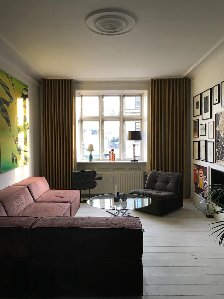 Copenhagens Most Cosy Street - Copenhagen