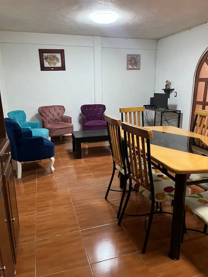 Casa De Huéspedes Julia-depto Completo Planta Baja - Benito Juarez