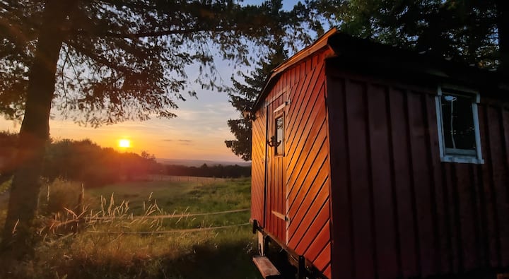 Gemütlicher Bauwagen Auf Bio-bauernhof - Cochem