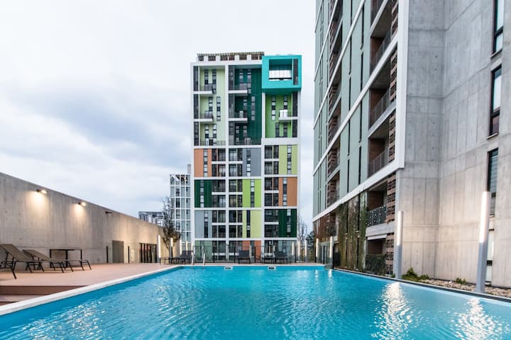 Penthouse P271, La Purisima 5&nbsp;Lits, 3&nbsp;Chambres. - Monterrey