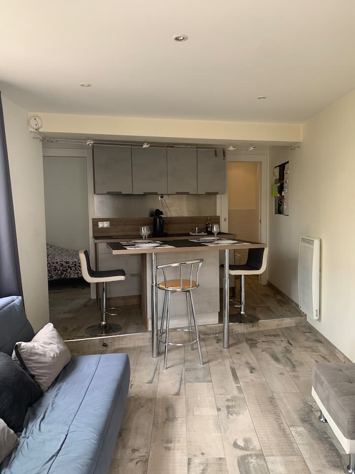 Appartement à Côté Des Plages Parking Privé - Menton