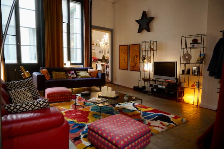 Appartement Chic Et Paisible Au Cœur De La Ville - Nîmes