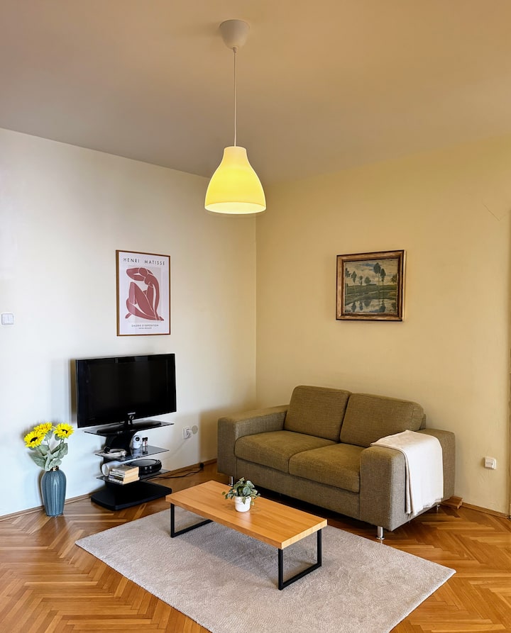 Xl Queen Room In The Heart Of Bratislava + Terrace - Bratislava