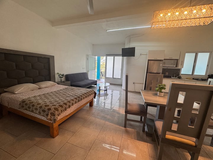 Casita La Vista 4 Departamento Estudio Céntrico - Sayulita