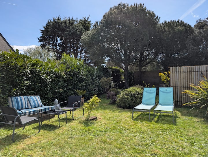 " Loctycaz " Appartement 2 Pièces à Locmariaquer - La Trinité-sur-Mer