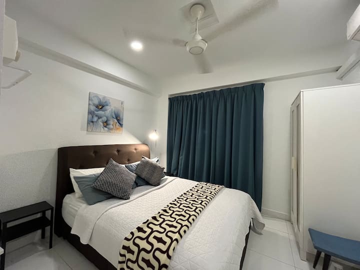 2br Cozy Private Unit In Kuala Lumpur | 10 Min Lrt - Kuala Lumpur