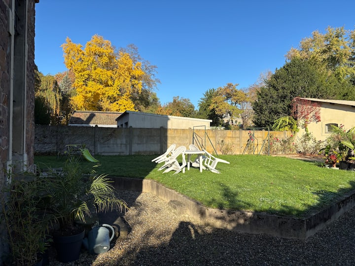 Appartement 150 M2 Parking Jardin Centre Et Gare - Colmar