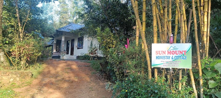 Sun Mount Riverview Cottages Anakulam Po Mankulam - Idukki