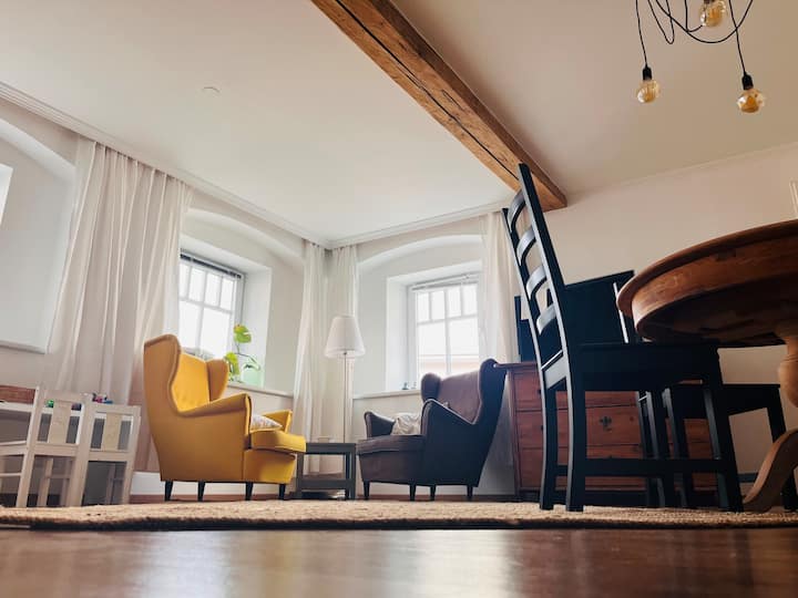 Gemütliches Appartement In Gmundens Altstadt - Grünberg