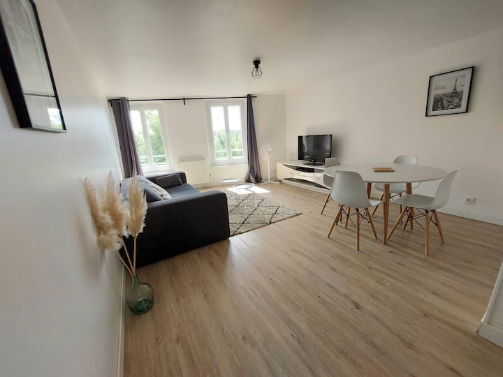 Bel Appartement Centre-ville - Château-Thierry