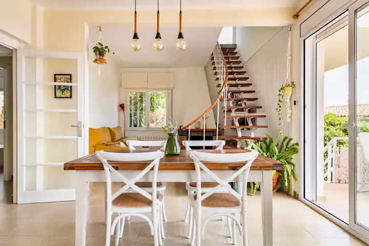 Casa Con Jardín Y Vistas Al Mar. - Calella