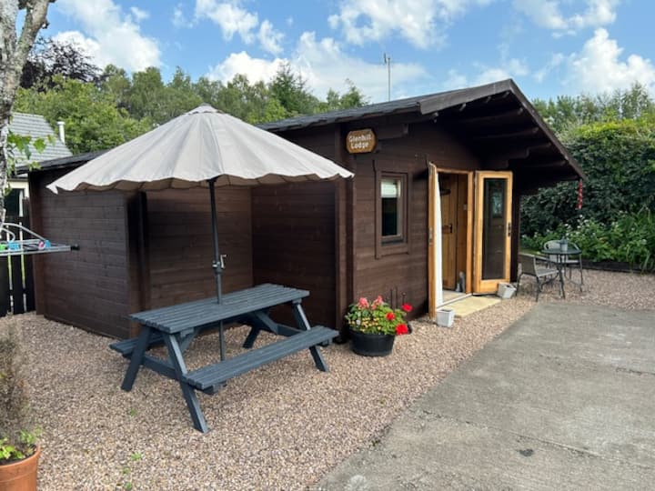 Secluded Wooden Lodge For 2 - Spean Bridge